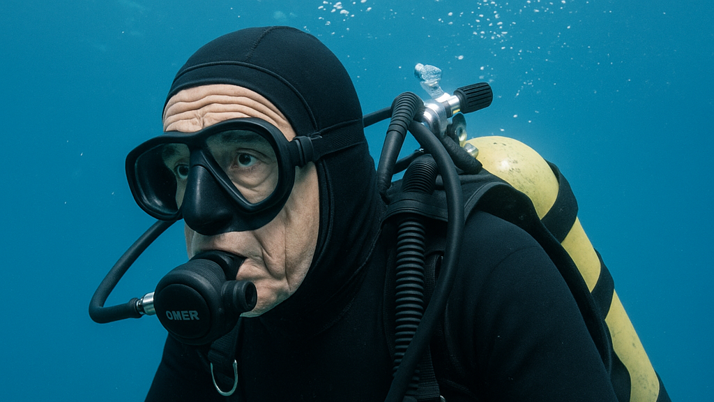 Potápěč Enzo Maiorca byl vášnivý lovec do chvíle, než ucítil bijící ...