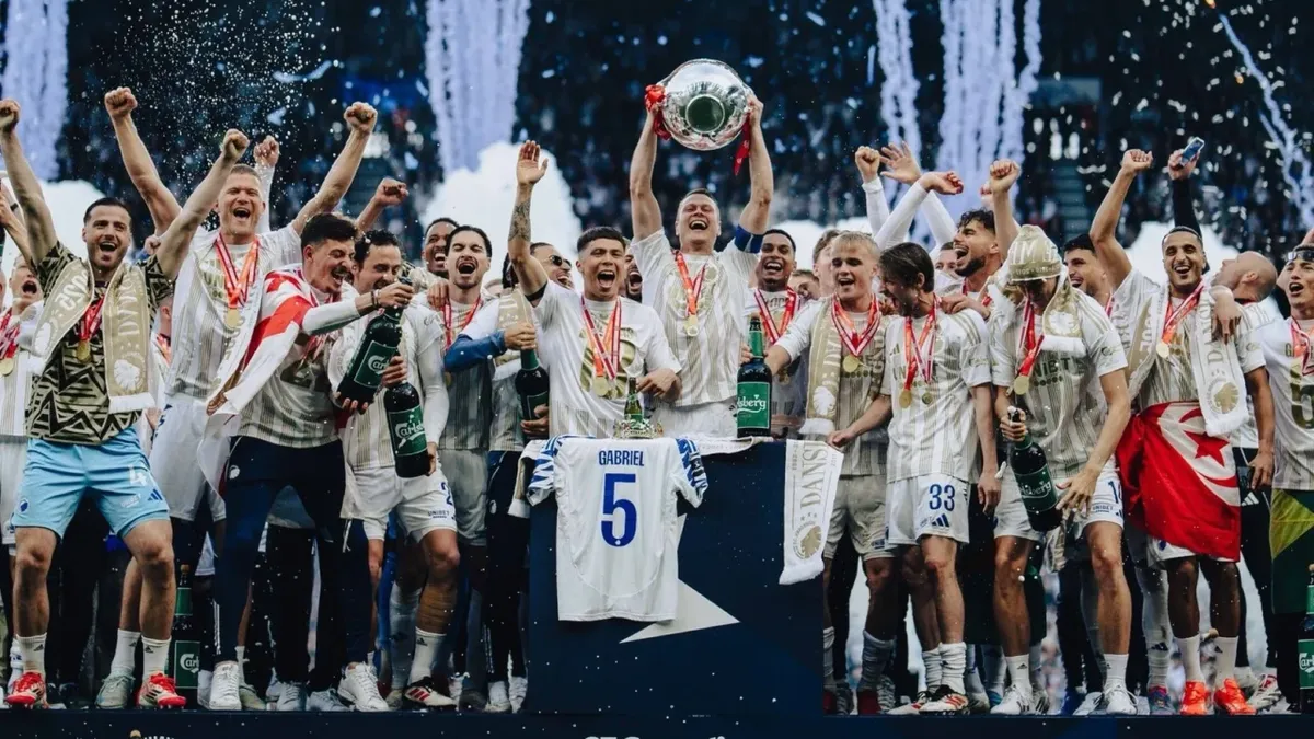 Mistři: FC Kodaň po roce znovu šampionem Dánska - Médium.cz