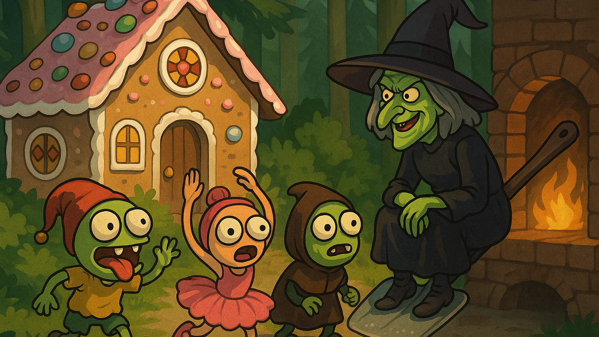 Moderní pohádka: Když Jeníčka a mařenku vystřídají Brainrot postavičky - Médium.cz