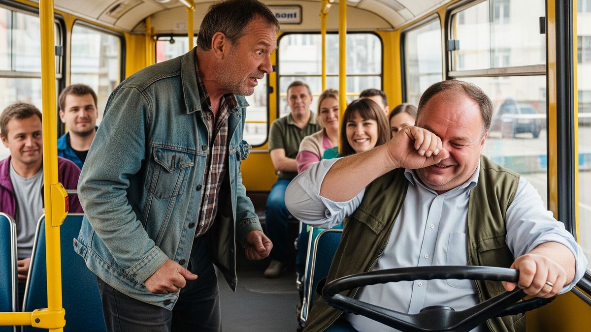 Muž v Ostravě si spletl trolejbus s autobusem. Řidič se smál tak, že ...