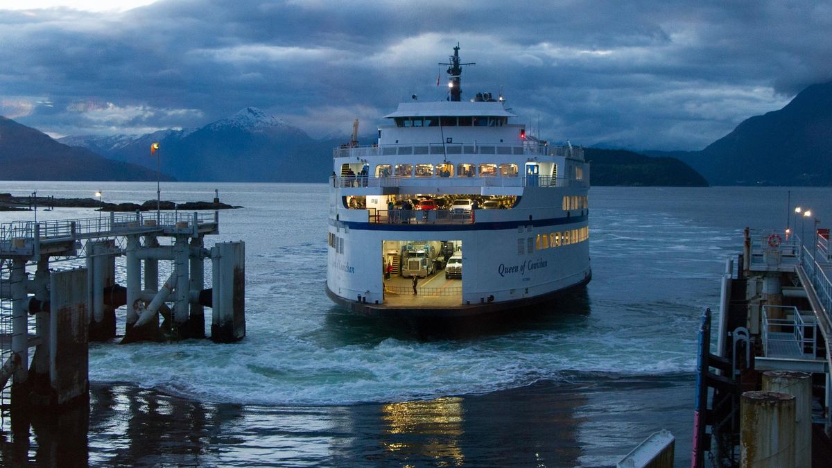 První plavba trajektem: krok za krokem, co vás čeká s autem či obytným ...