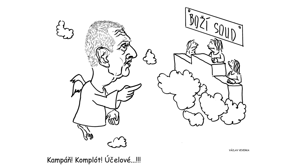 Andrej Babiš u soudu - Médium.cz