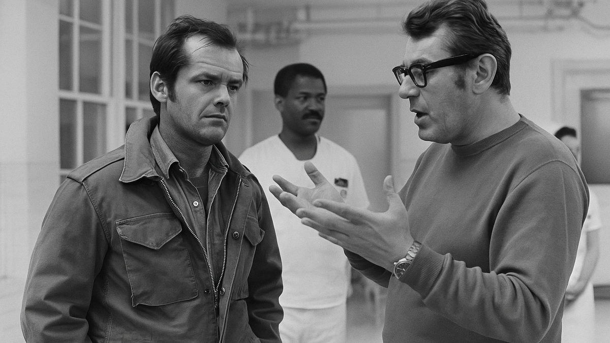 Kukačka přilétá znovu: Film, který Hollywood nechtěl, a Forman z něj udělal nesmrtelný odkaz ...