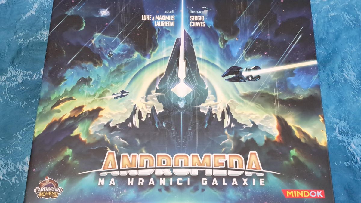 Andromeda: Na hranice galaxie. Impozantní vesmírná strategie, kde bojujete o osud vesmíru ...