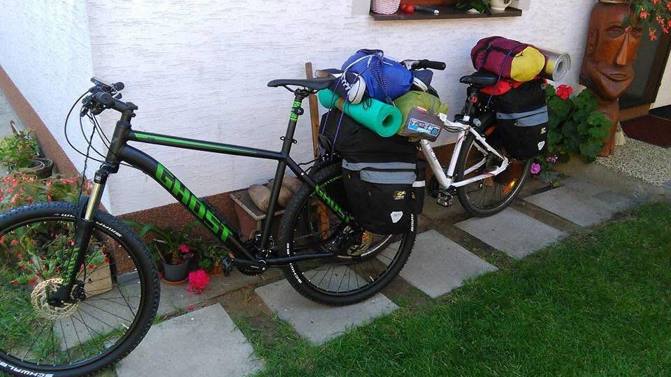 Líbánky na kole - cesta do Mariazell - Médium.cz