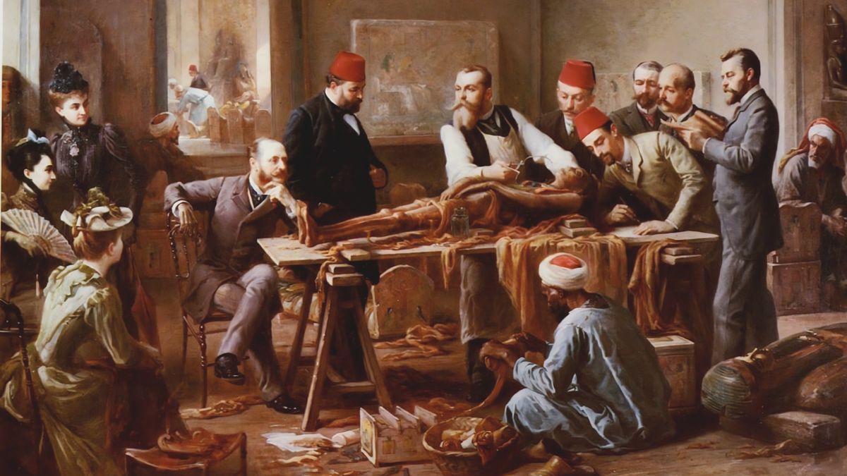 Děsivý osud egyptských mumií: Lidé je jedli, vyráběli z nich léky nebo ...