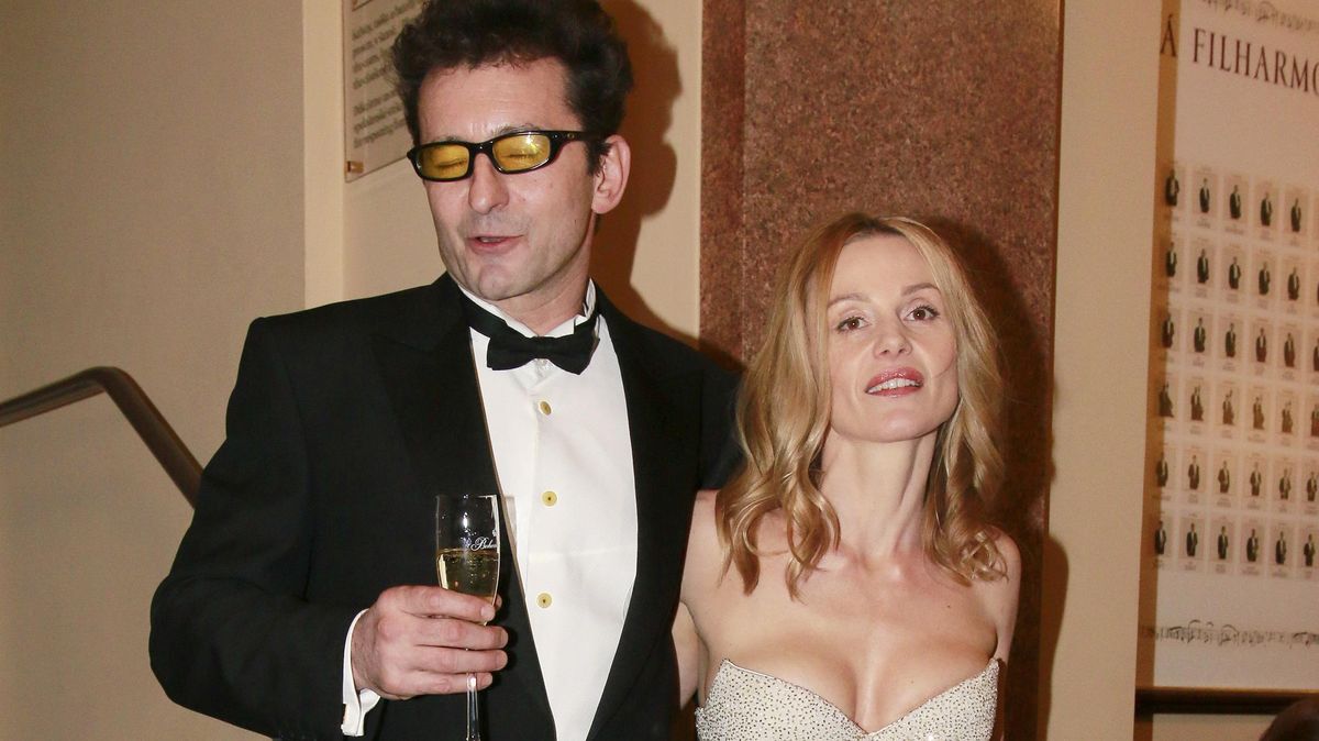 Manželka Ondřeje Vetchého je nádherná. Ovšem jejich dcera Rebeka je snad ještě krásnější - Médium.cz