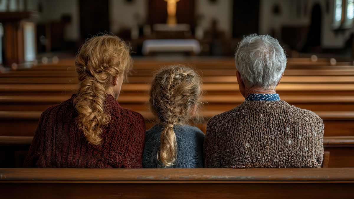 Tchyně nás pomlouvala, když jsme jí zakázali vodit vnoučata do kostela ...