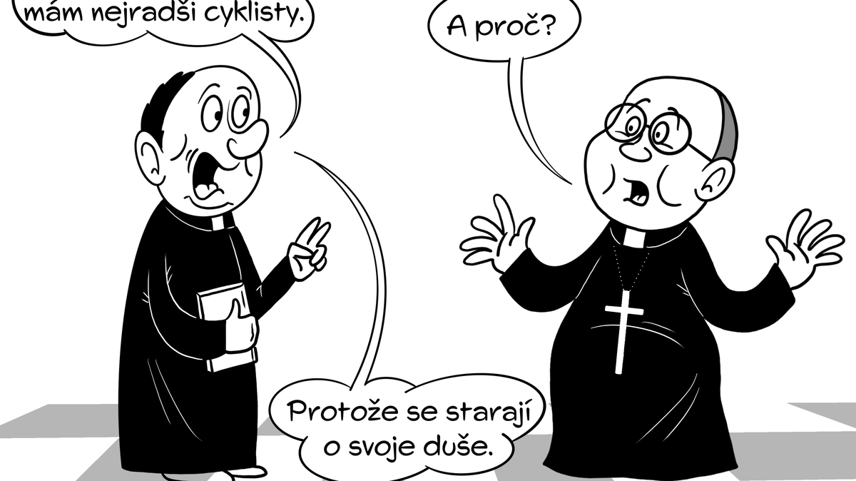 Farář má rád cyklisty - Médium.cz