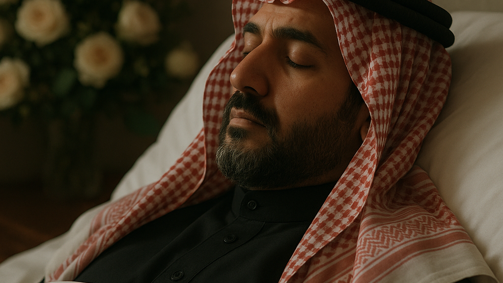 Spící princ: Příběh Al-Waleeda bin Chalída, který dojal svět - Médium.cz