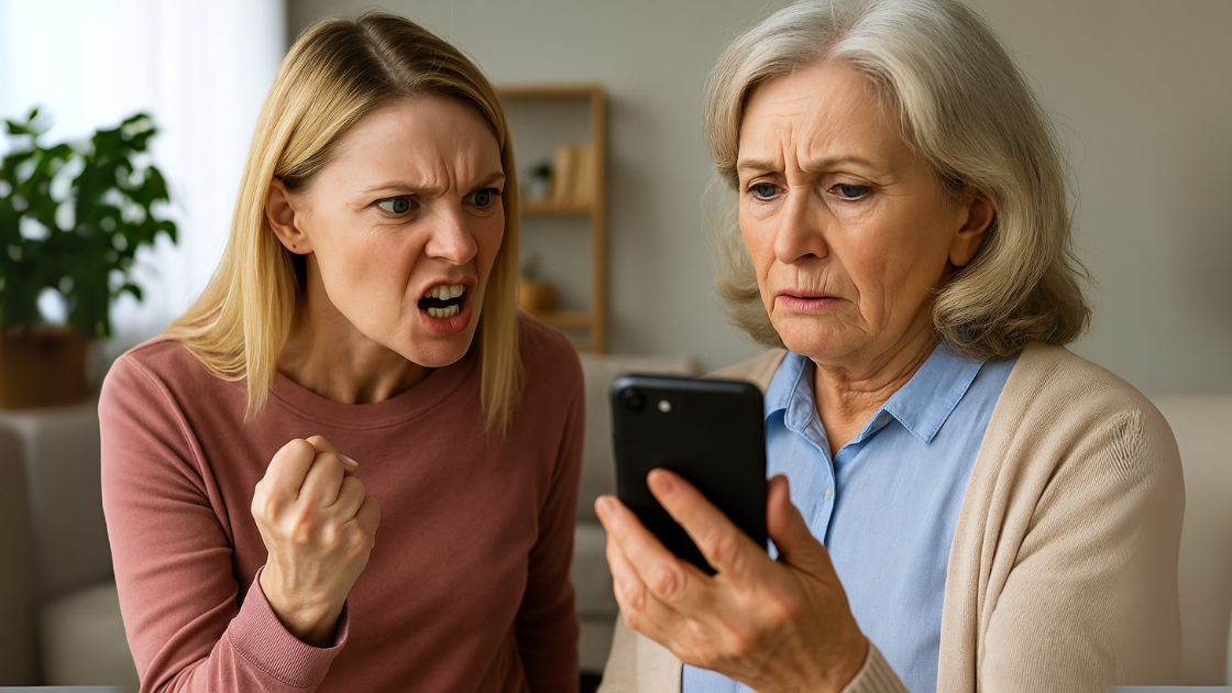 Načapala jsem tchyni s mým mobilem v ruce. Ona mě špehovala - Médium.cz