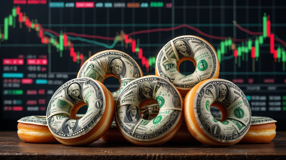 Krispy Kreme letí vzhůru o 40 % za 5 dní – nový král meme akcií ...