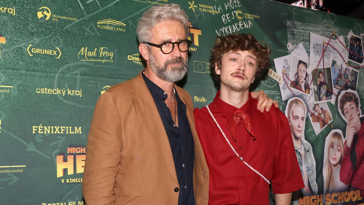 Syn Romana Zacha má výšku po tatínkovi, ale vzhledem je Prokop celý maminka. Dnes je úspěšným ...