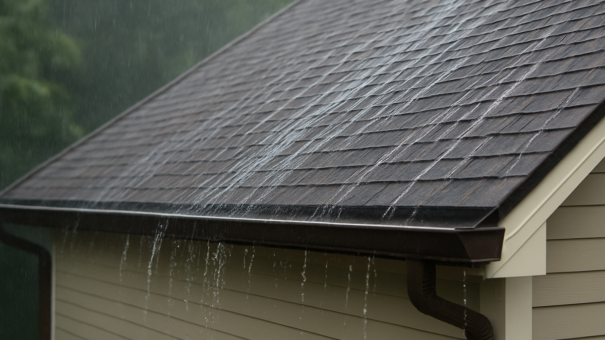 SATIRA: Dešťovné je na stole. Vláda zvažuje zpoplatnění vody, která spadne na vaši střechu ...