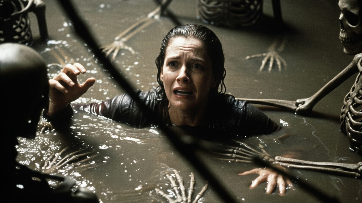 Poltergeist se točil s lidskými kostrami. Herečce řekli, že jsou z plastu - Médium.cz