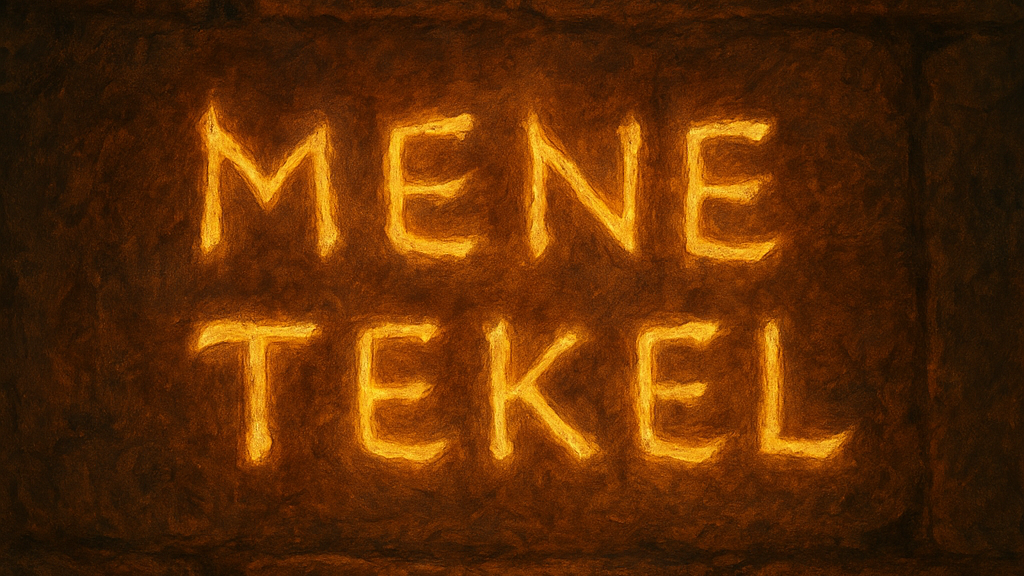 Dekonstrukce demokracie - mene tekel - Médium.cz