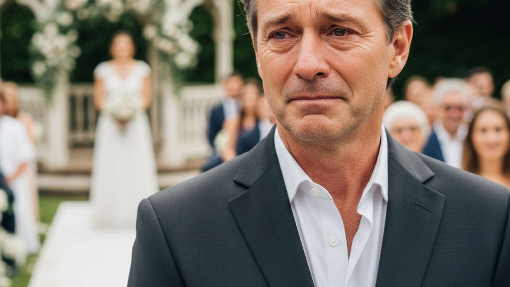 Petr (46): Po letech dřiny pro dceru přišla rána. K oltáři ji nepovede otec, ale cizí muž ...