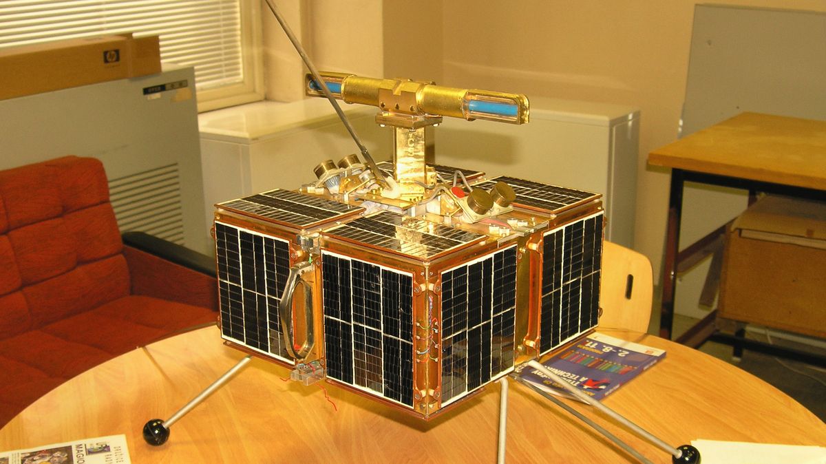 Význam oběžné dráhy pro podnikání roste. Z Česka se tam jako první ...