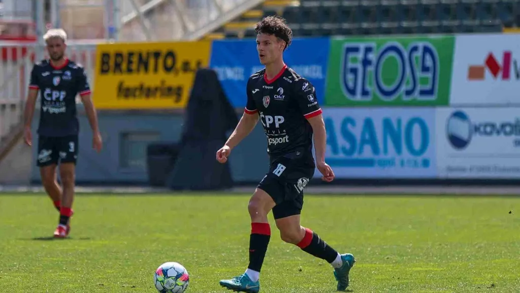 Štěpán Míšek: Zlatý kluk pardubického fotbalu - Médium.cz
