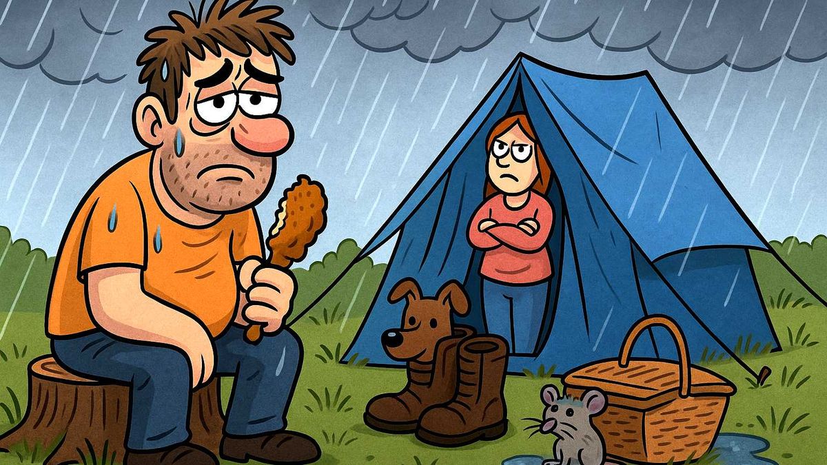 SATIRA: Češi na dovolené: řízek, déšť, komár a rozvod v přímém přenosu ...