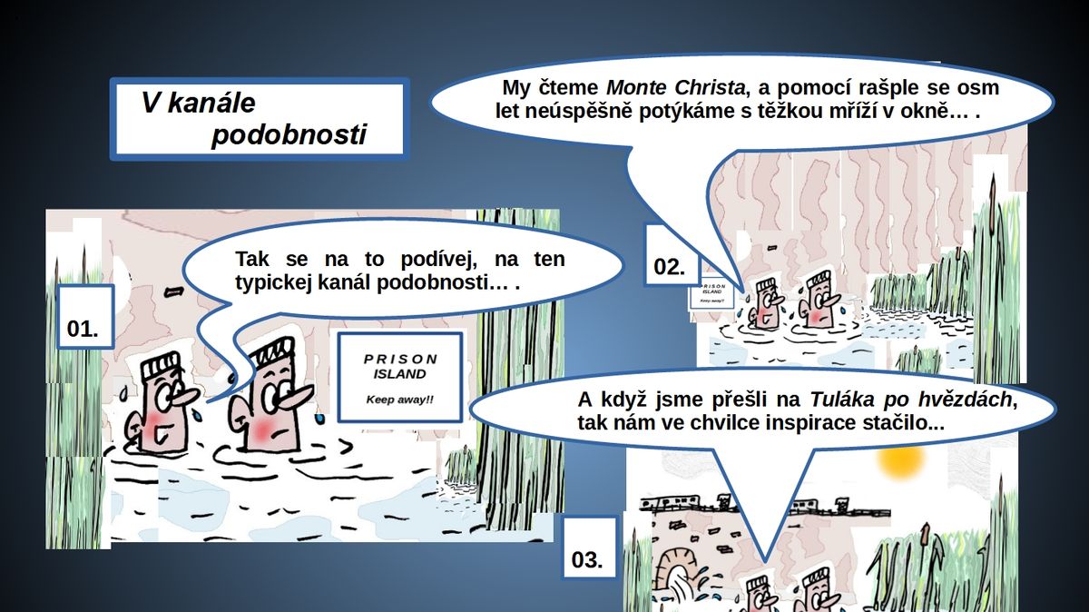 Kanál podobnosti - Médium.cz