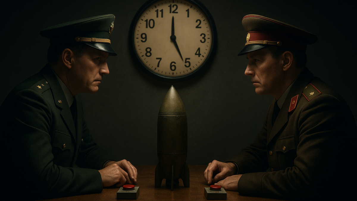 Teorie her - vězňovo dilema: Když racionální volba vede k tragédii - Médium.cz