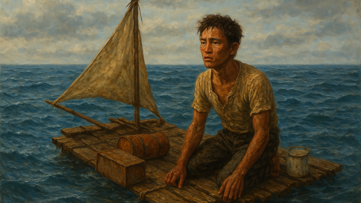 Sám uprostřed oceánu: příběh námořníka, který porazil smrt. Poon Lim ...