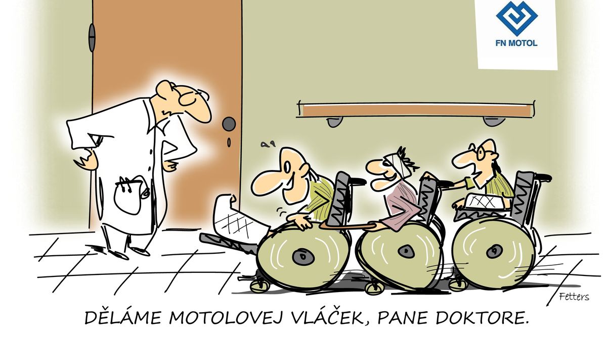 Motolovej vláček - Médium.cz
