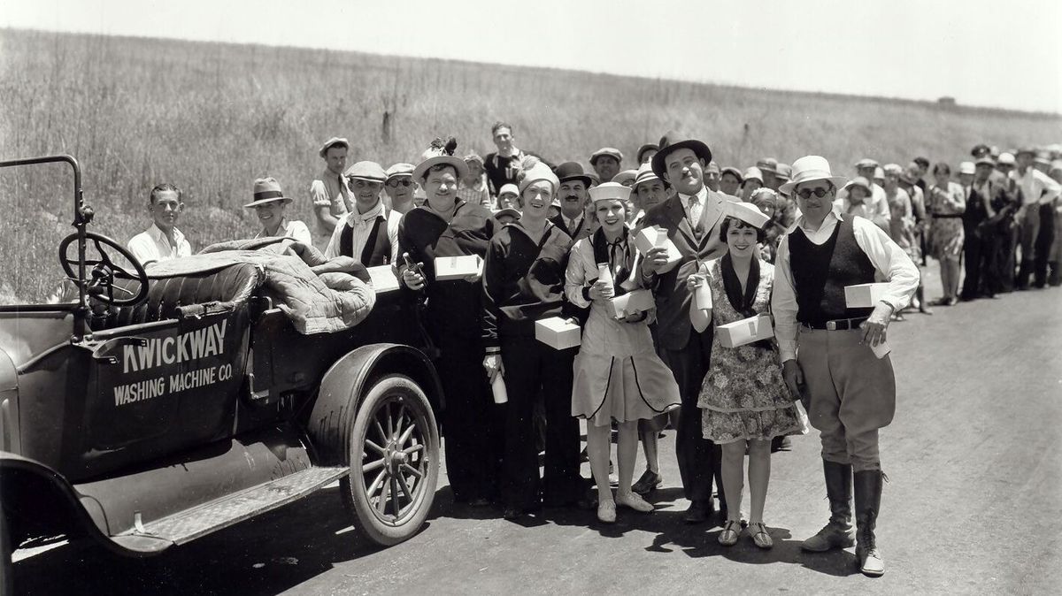 Nerozlučné duo Laurel a Hardy - Médium.cz