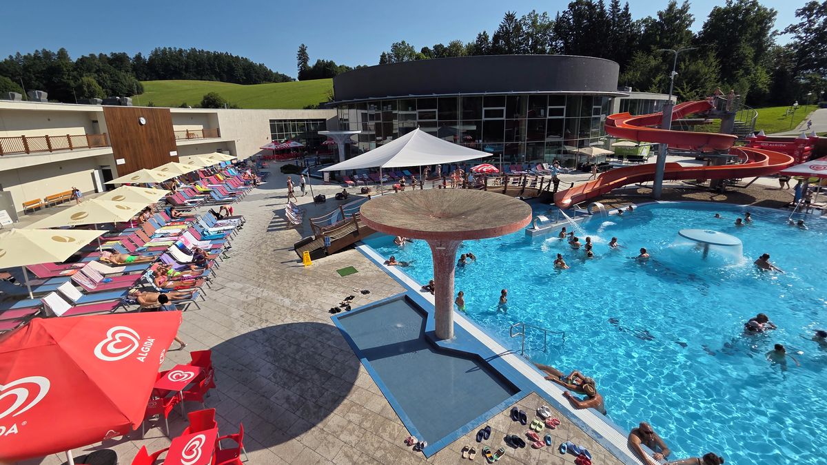Velké Losiny: jedinečné termální lázně, ale i Areál zdraví, papírny a ...