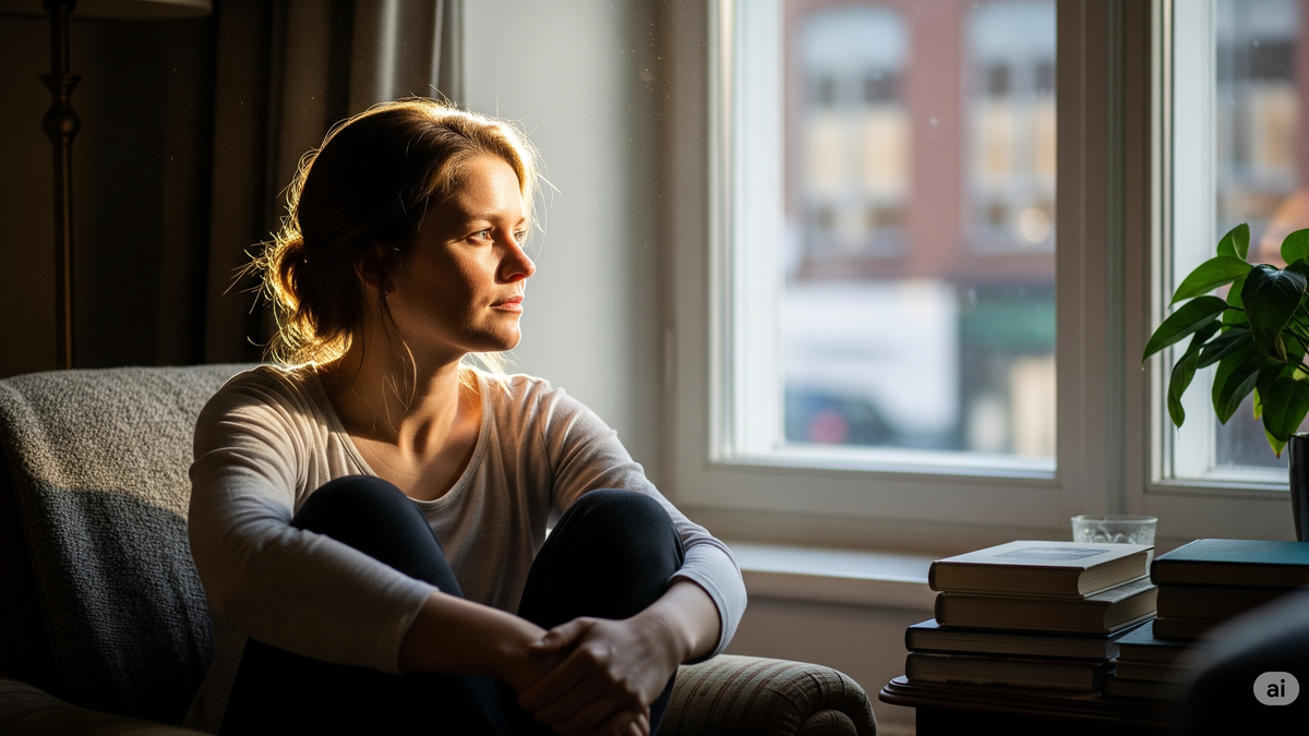 Anna (30): Někdy si přeju, aby mě rodiče bili. Možná by pak moje bolest ...