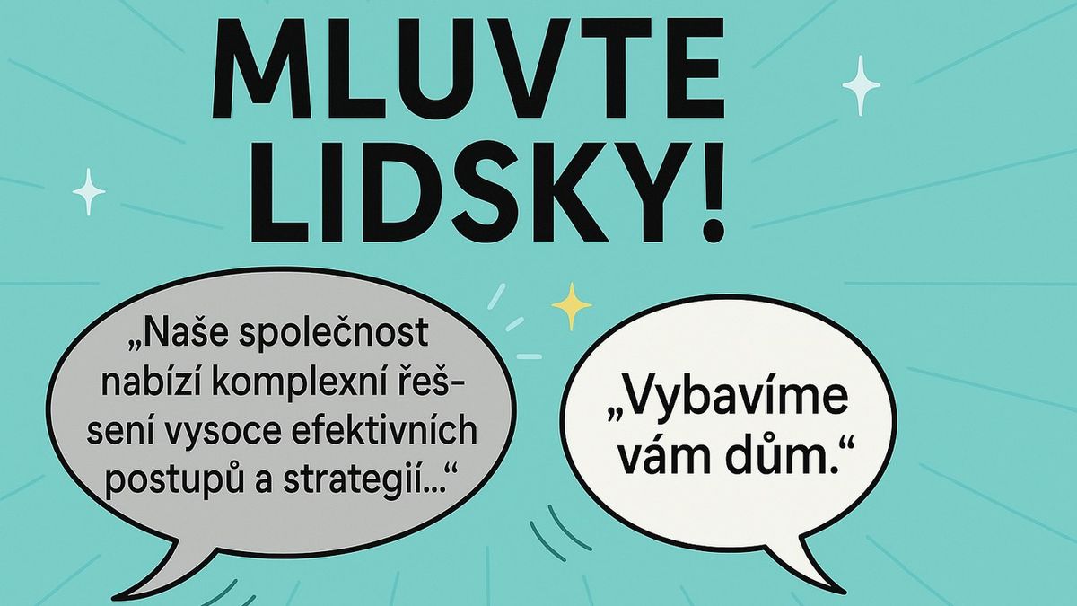 Mluvte lidsky! Nejčastější jazykové hříchy firemních textů - Médium.cz
