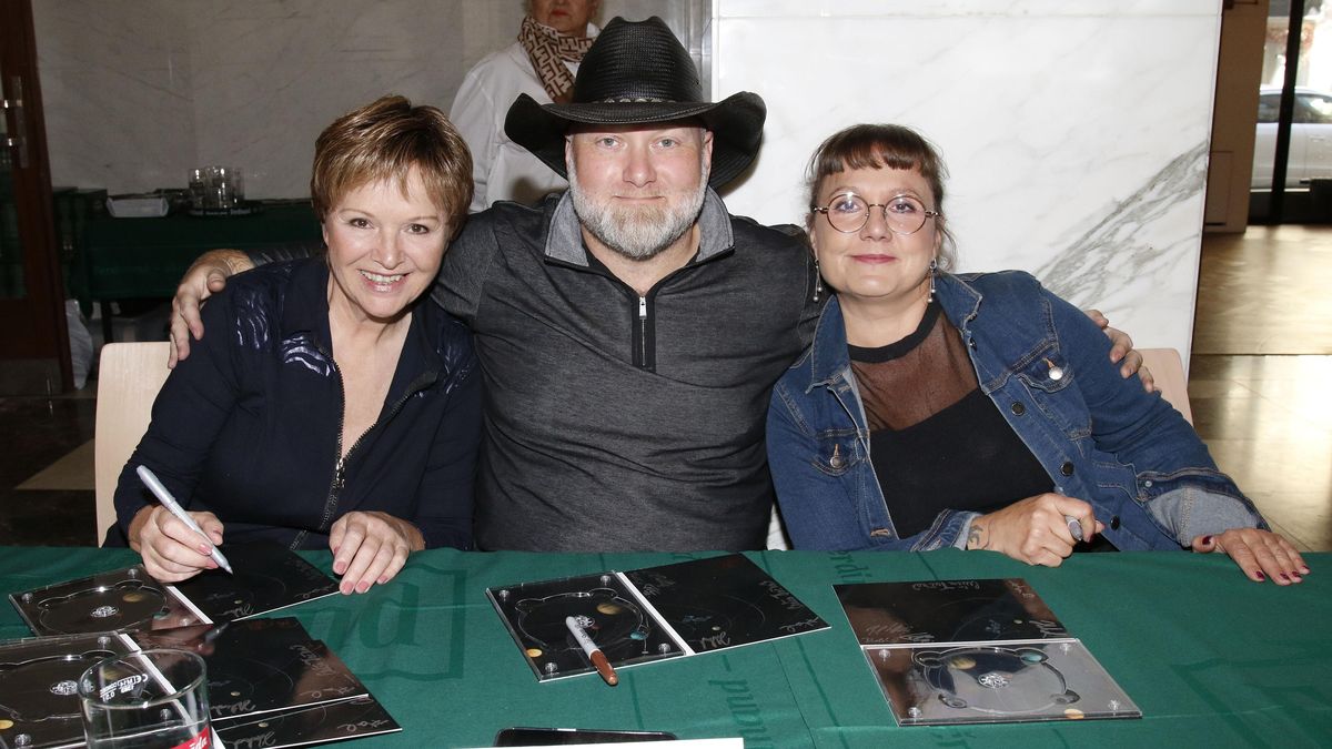 Dcera Michala Tučného je zpěvačka. Jako malá si Michaela zahrála ve ...