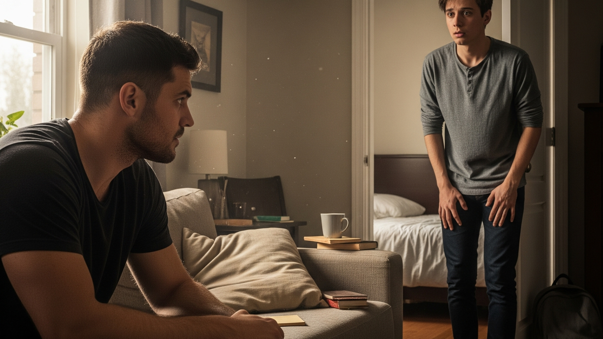 David (23): Spolubydlící byl vždycky drsňák. Teď se mi každou noc vkrádá do postele - Médium.cz