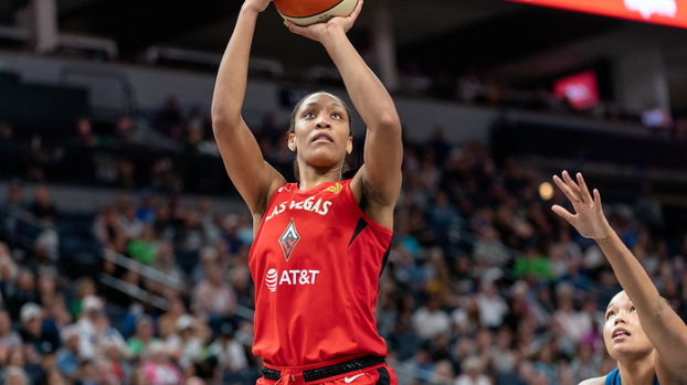 A’ja Wilson přepsala historii. Jako první je čtyřnásobná MVP WNBA ...