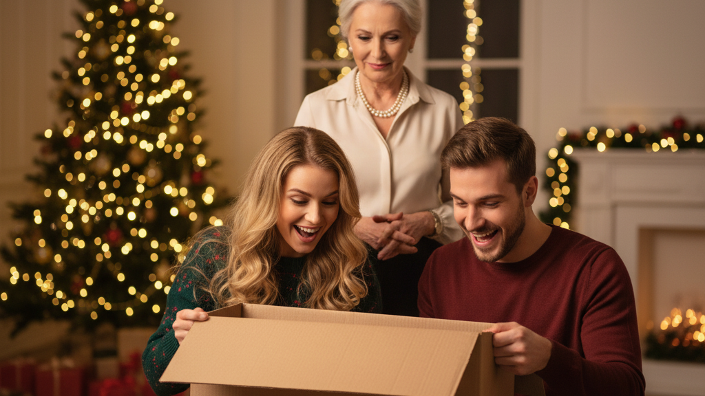 Drahý dárek od tchyně - její komentář mi však zkazil celý Štědrý večer - Médium.cz