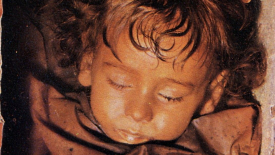 Příběh spící panenky: Mumie malé Rosalie se zub času nedotkl, podle ...