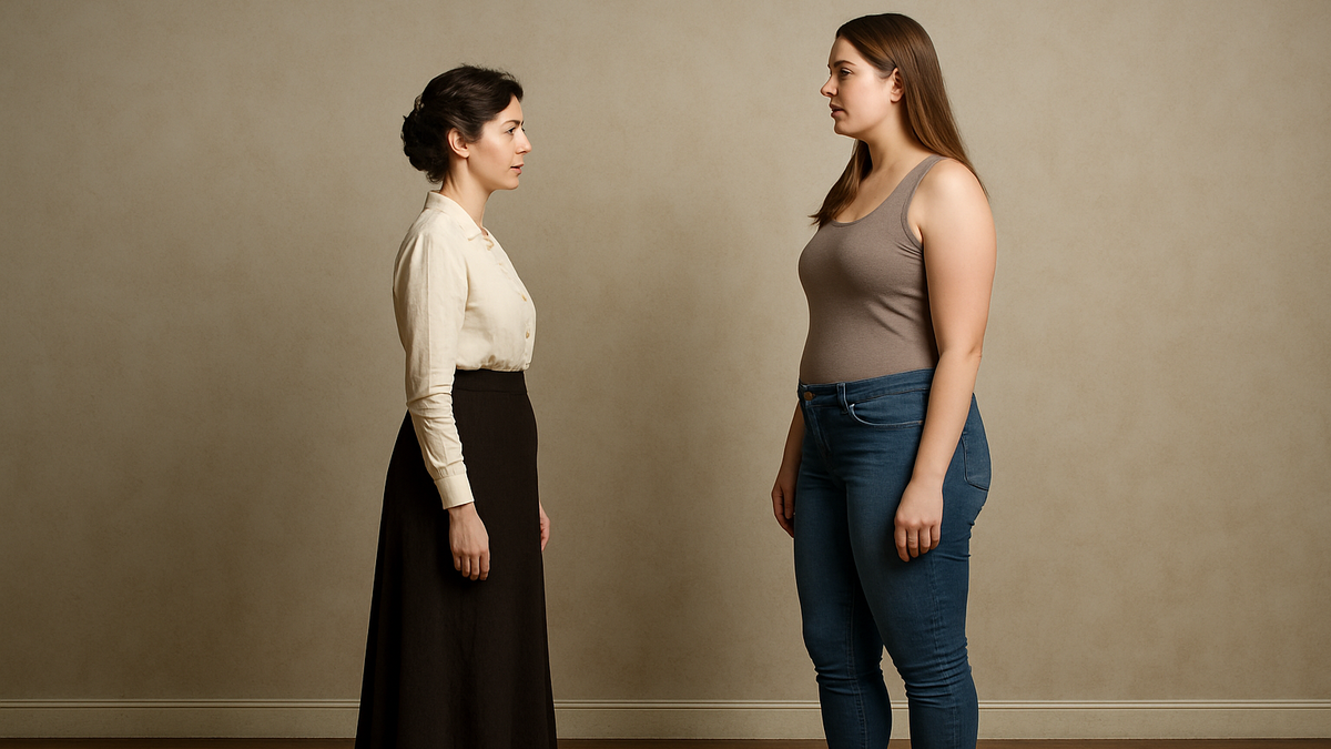 Vyšší, těžší, s delším životem. Jak se proměnilo ženské tělo za ...