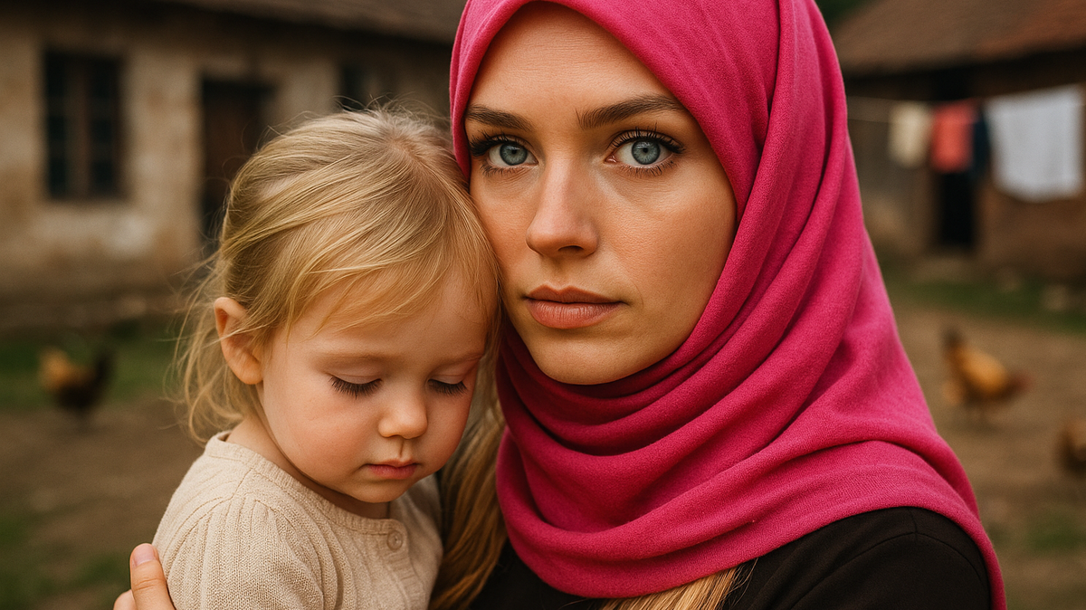 Láska mezi Češkou a muslimem se změnila v peklo: Z Bosny prchala s malou dcerou zničená a ...