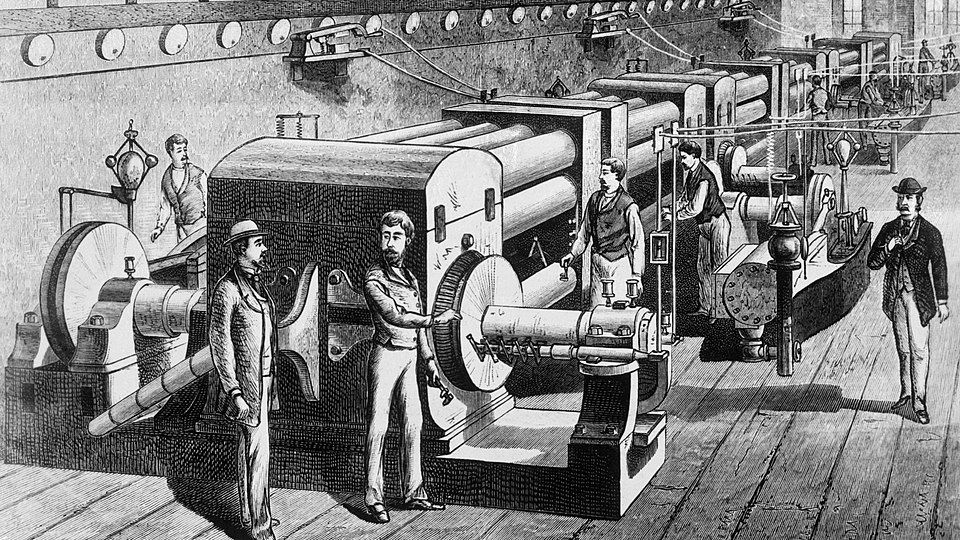 Pearl Street Station (1882): den, kdy se Manhattan rozsvítil a ...