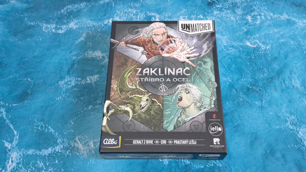 Unmatched: Zaklínač – souboj o přežití, který potěší fanoušky obou ...