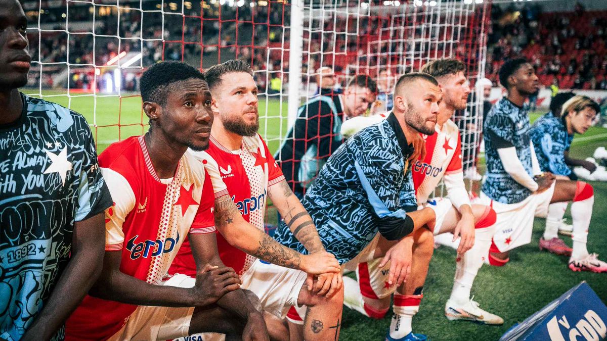 Hořký konec v Edenu. Slavia ztratila výhru v posledních minutách ...