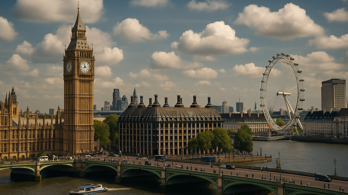 Londýn – můj druhý domov, který mizí před očima - Médium.cz