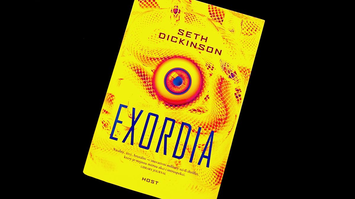 Exordia: Ambiciózní sci-fi, které nabídne téměř sedm set stran napětí ...