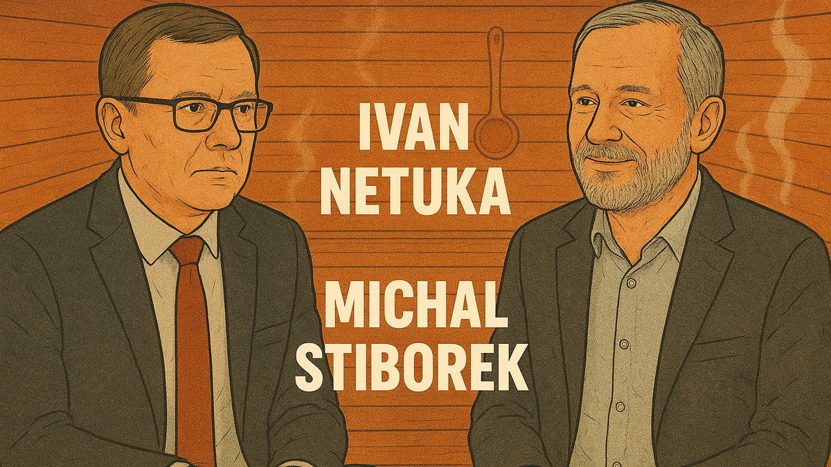 Diskuze - „Netuka a Stiborek ve víru páry: sauna, IKEM a peníze pro ODS“ - Médium.cz