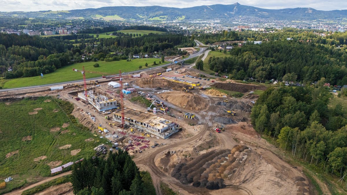 Severočeská metropole Liberec se rozroste o novou městskou čtvrť ...