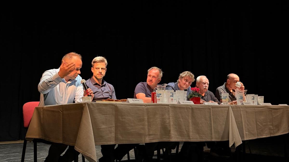 Nebe a dudy, fázový posun při řešení ekologických havárií na ...