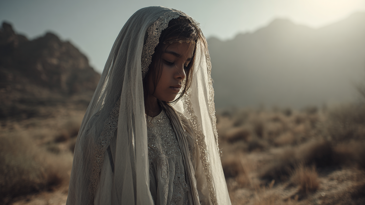 Ve 12 letech si musela vzít svého 30letého bratrance. Svatební noc Reem skoro nepřežila - Médium.cz