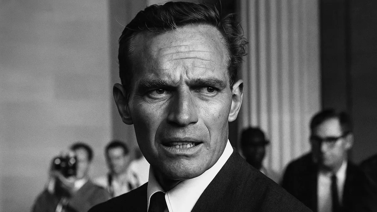 Charlton Heston: proslavil ho Ben Hur, El Cid a Planeta opic. Ve staří ...
