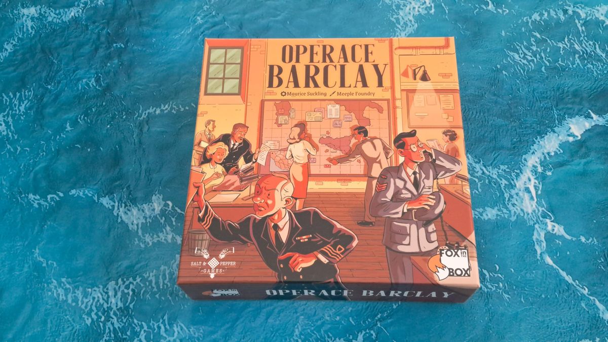 Operace Barclay – Špionážní partie, v níž může každý tah znamenat ...